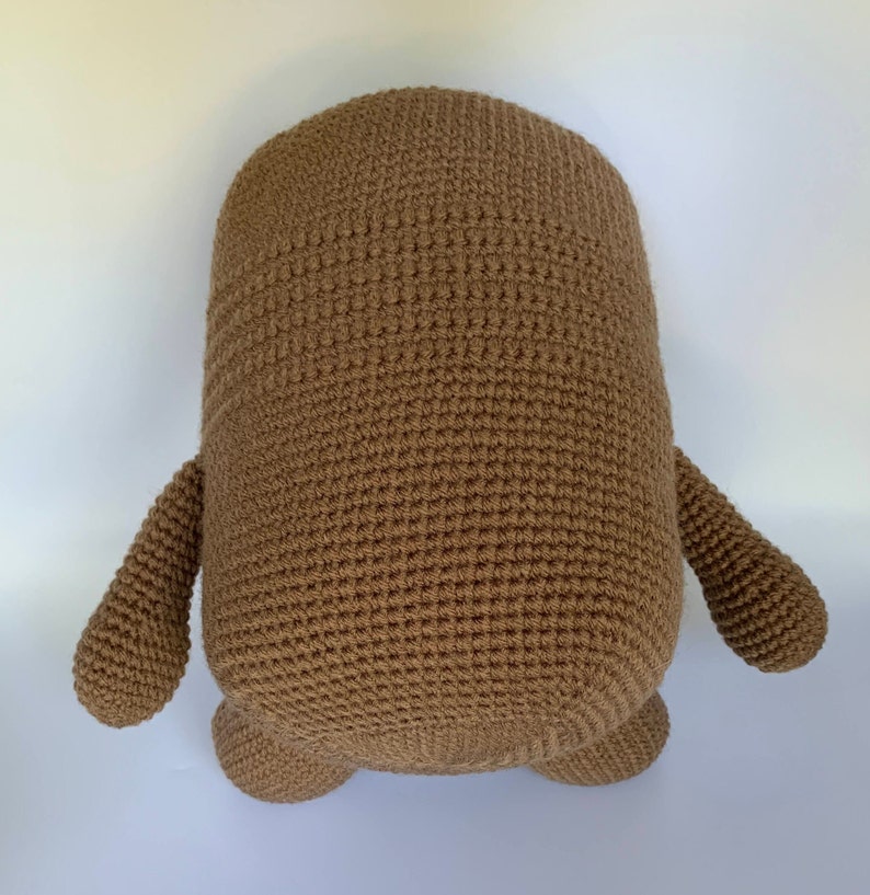 Crochet Pattern Domo Kun Inspired Plushy - Etsy
