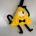 Crochet Pattern Bill Cipher Inspired Plushy - Etsy