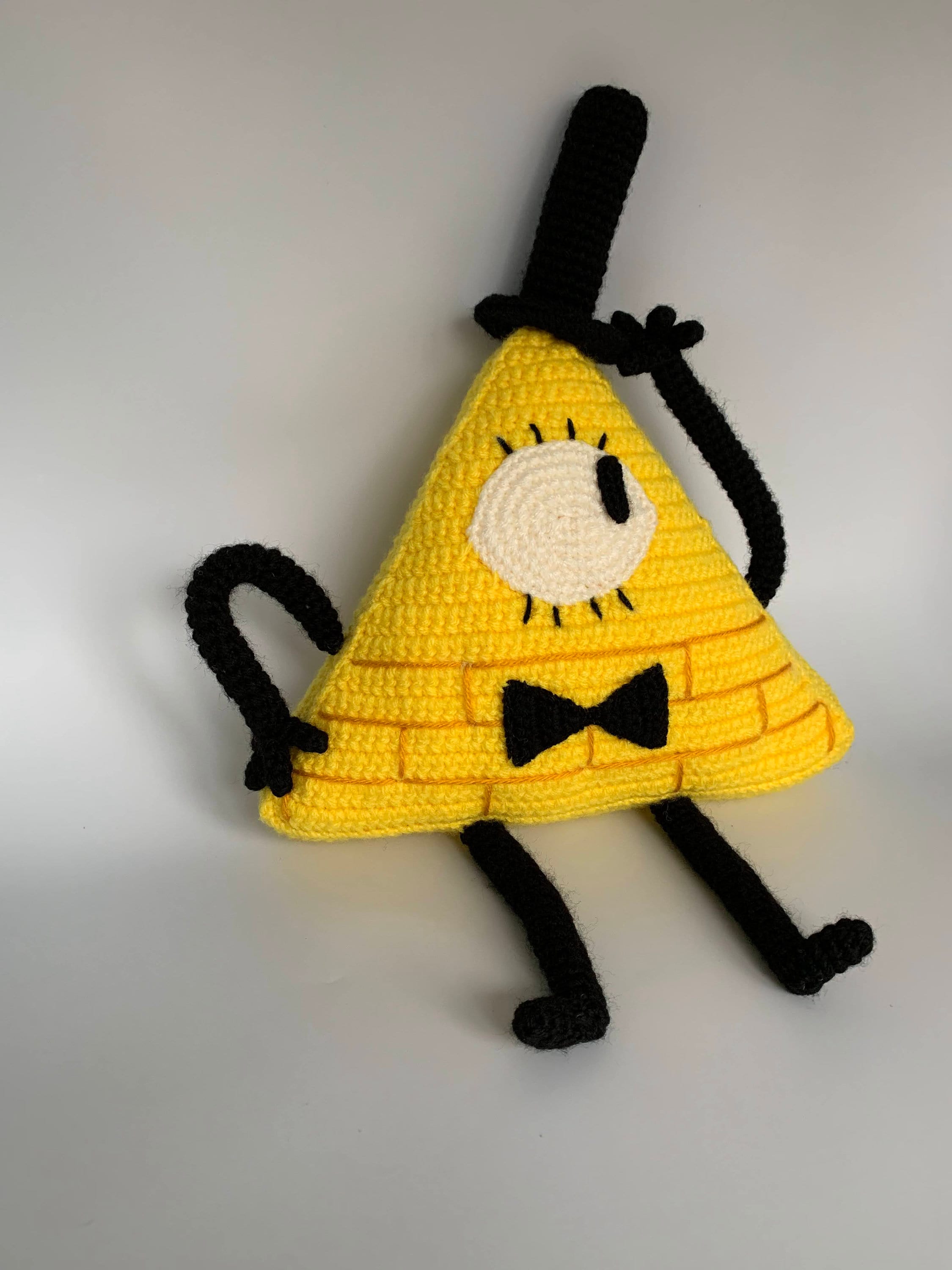 Crochet Pattern Bill Cipher Inspired Plushy | Etsy Canada