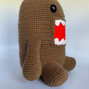Crochet Pattern Domo Kun Inspired Plushy - Etsy