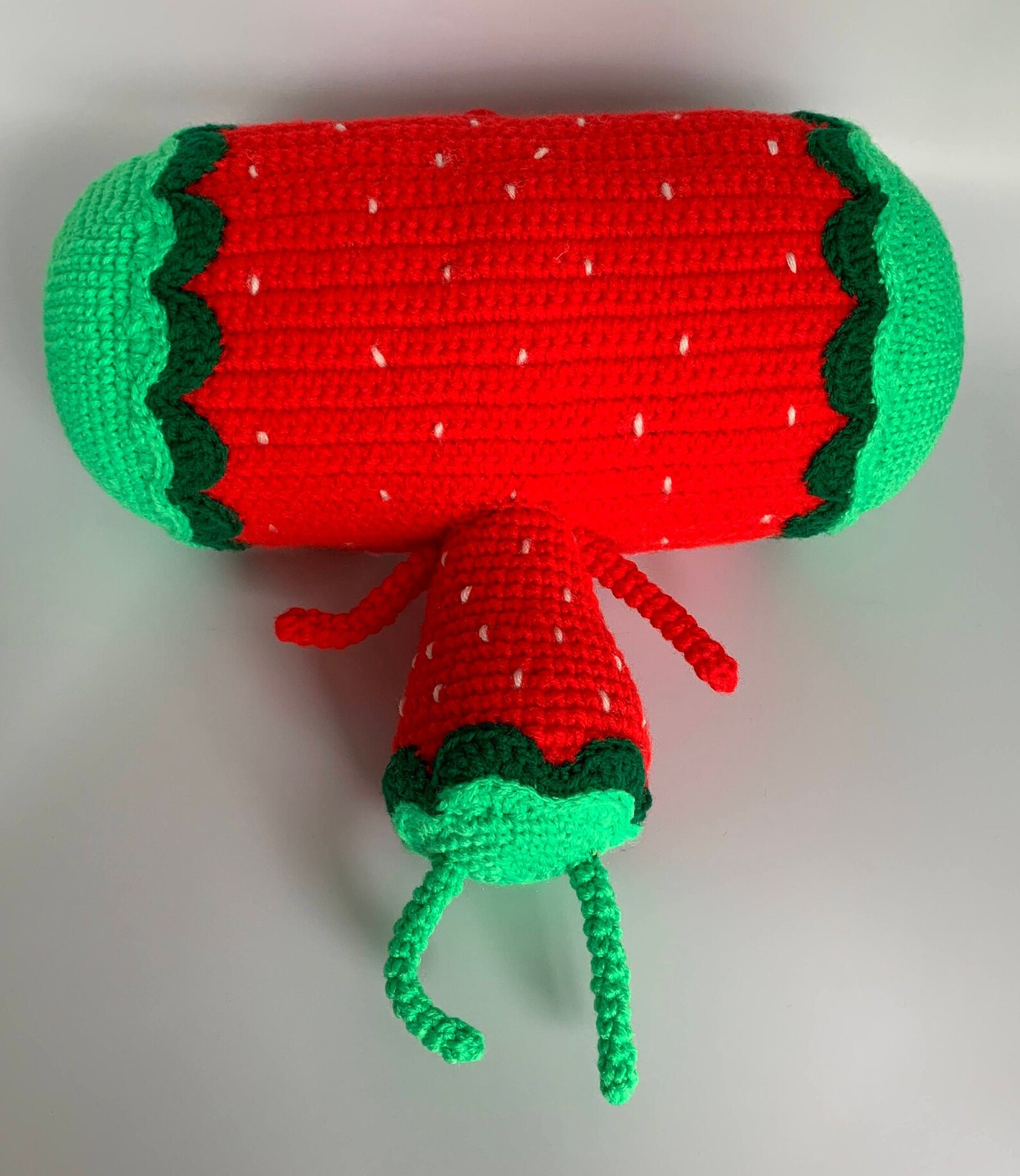 Crochet Pattern Katamari Ichigo Inspired Plushy - Etsy