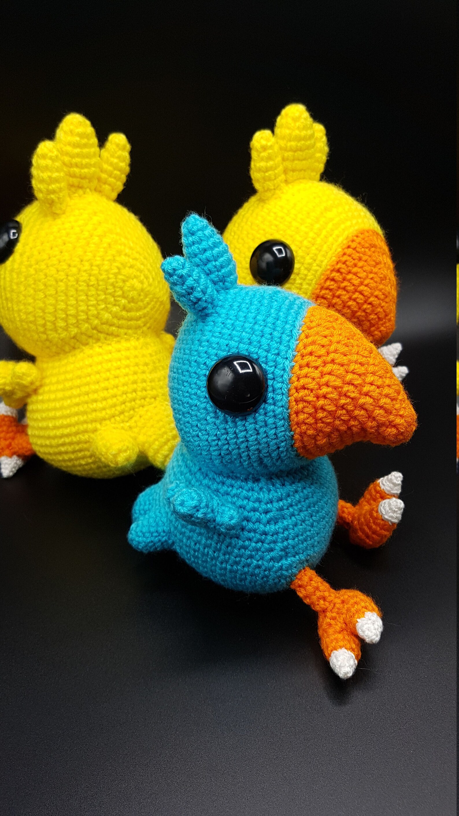 Crochet Pattern Chocobo Inspired Final Fantasy Plushy - Etsy Ireland