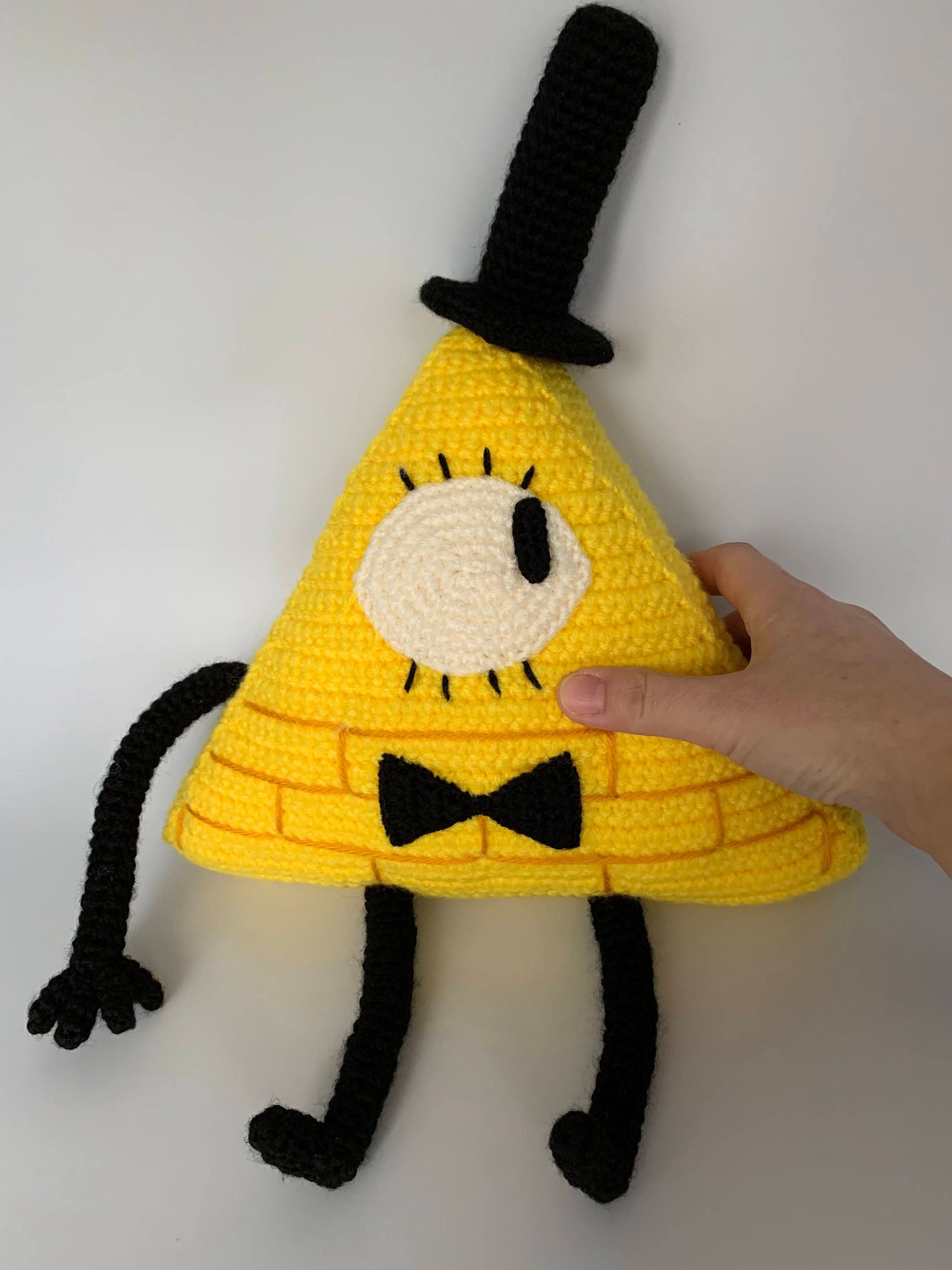 Crochet Pattern Bill Cipher Inspired Plushy - Etsy UK