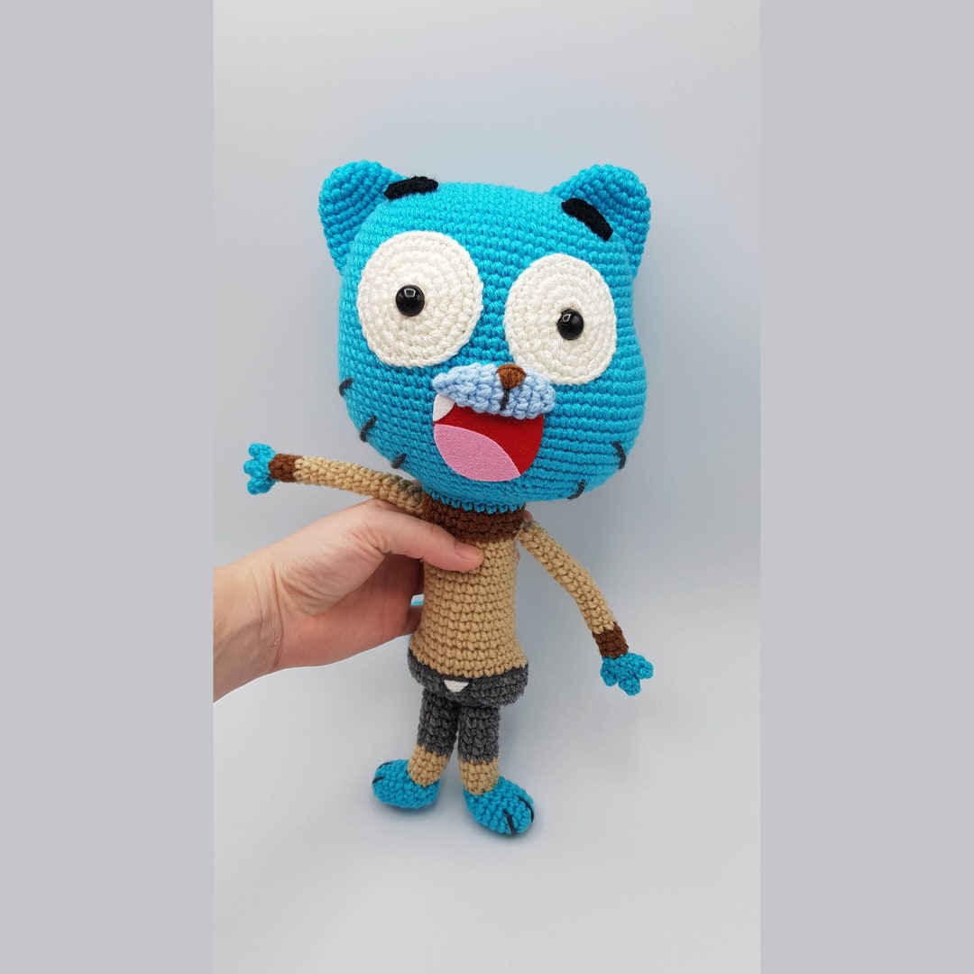 Crochet Pattern Gumball Inspired Plushy - Etsy