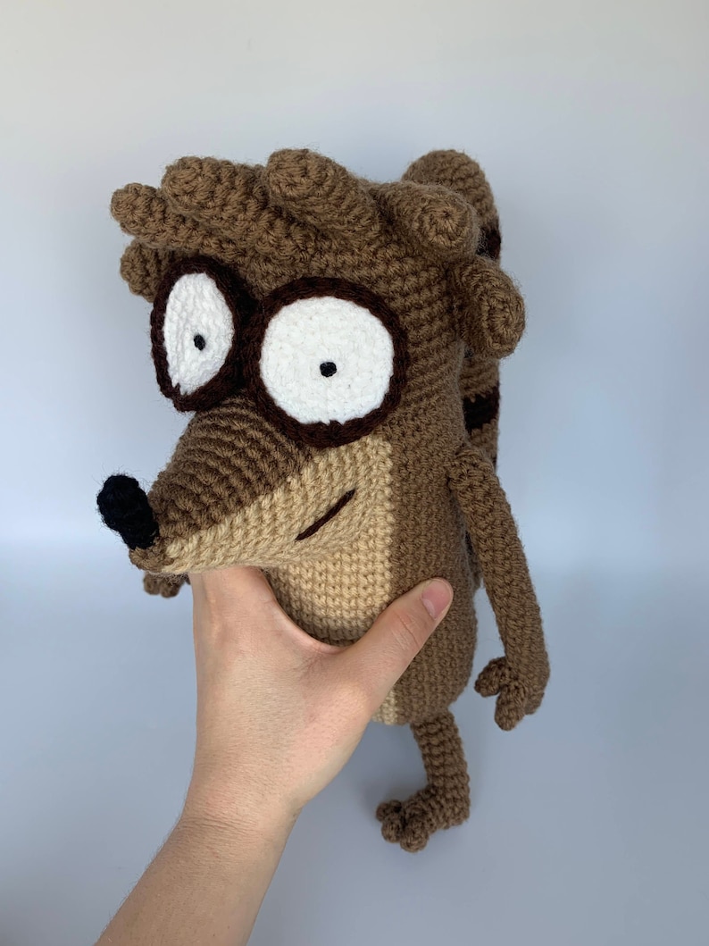 Crochet Pattern Rigby Inspired Regular Show Plushy - Etsy