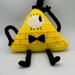 Crochet Pattern Bill Cipher Inspired Plushy - Etsy