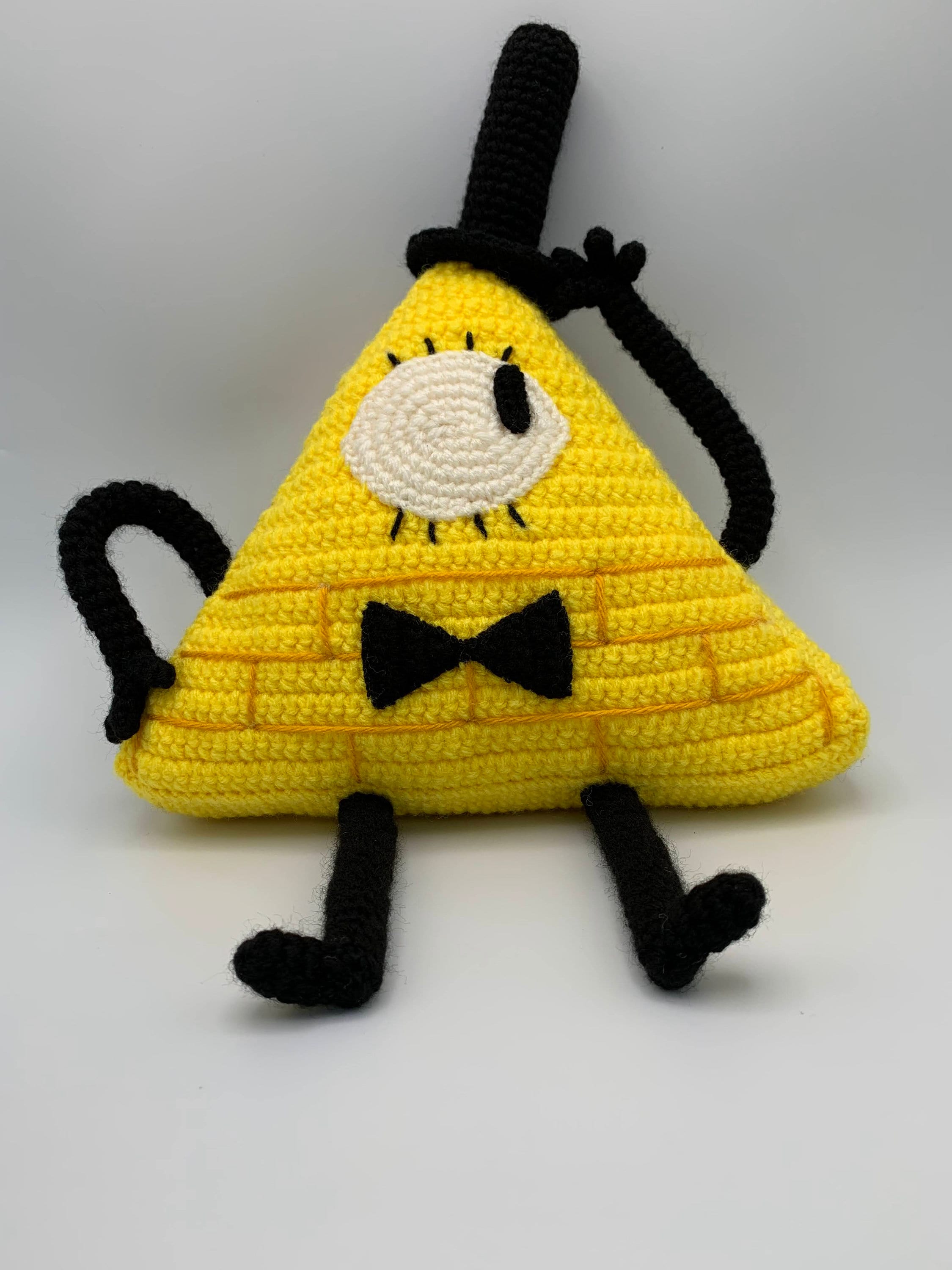 Crochet Pattern Bill Cipher Inspired Plushy - Etsy UK