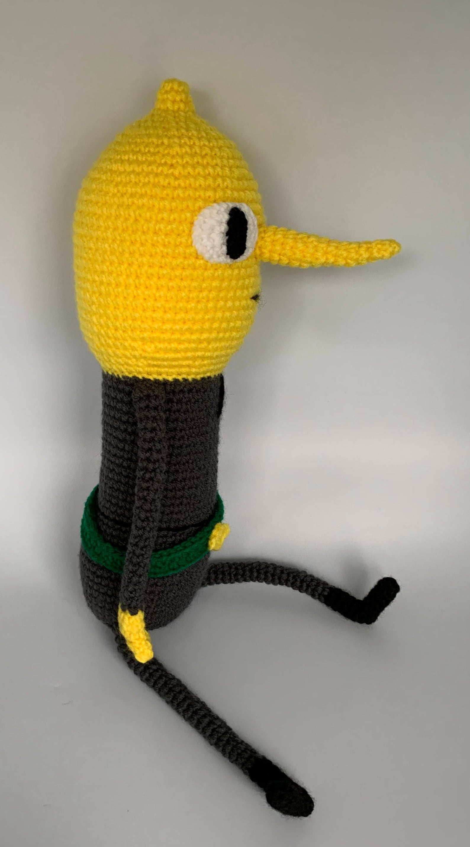 Crochet Pattern Lemongrab Inspired Plushy - Etsy