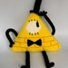 Crochet Pattern Bill Cipher Inspired Plushy - Etsy