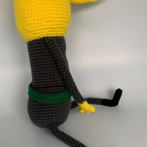 Crochet Pattern Lemongrab Inspired Plushy - Etsy