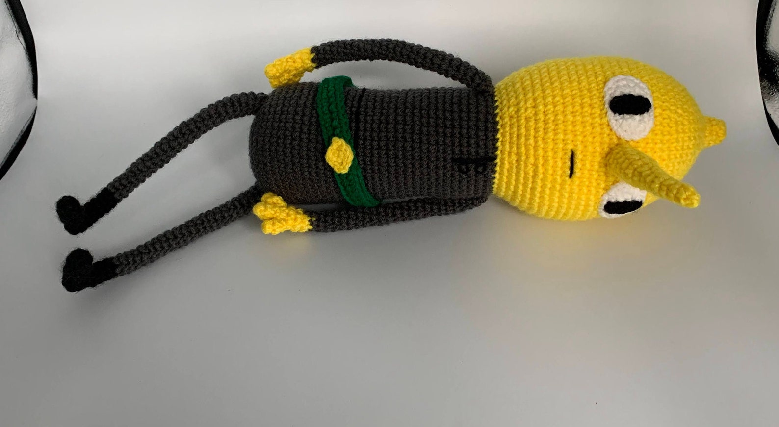 Crochet Pattern Lemongrab Inspired Plushy - Etsy