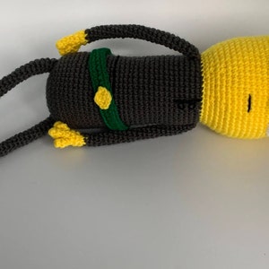 Crochet Pattern Lemongrab Inspired Plushy - Etsy