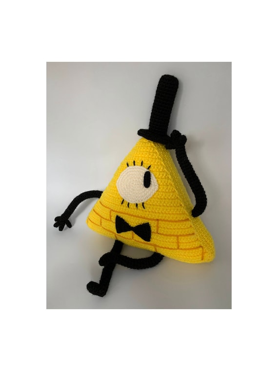 Crochet Pattern Bill Cipher Inspired Plushy Etsy Finland