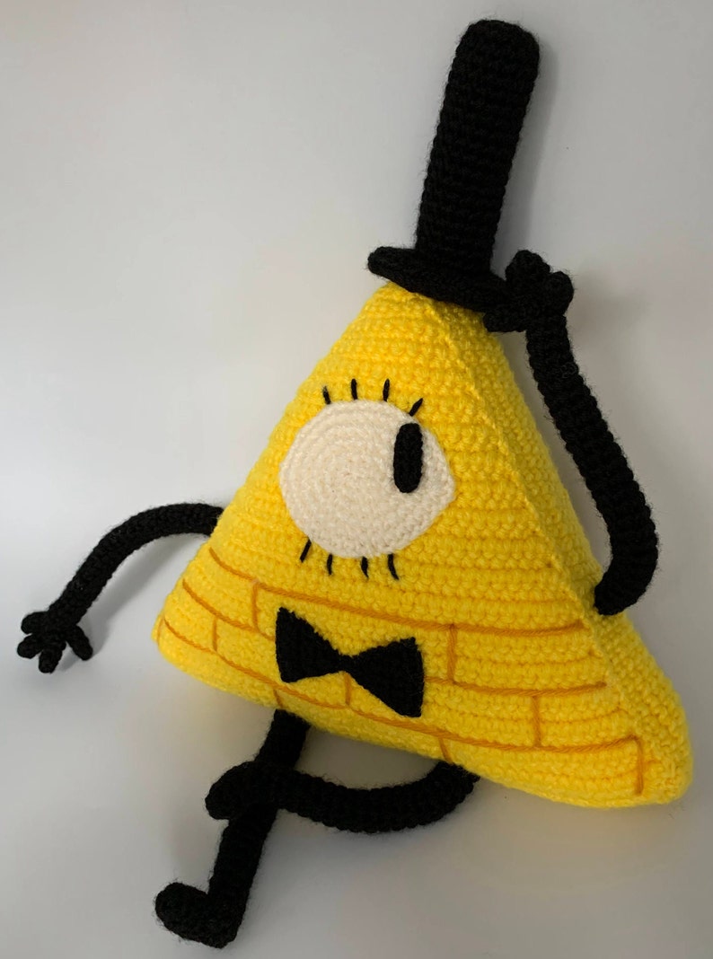 Crochet Pattern Bill Cipher Inspired Plushy - Etsy