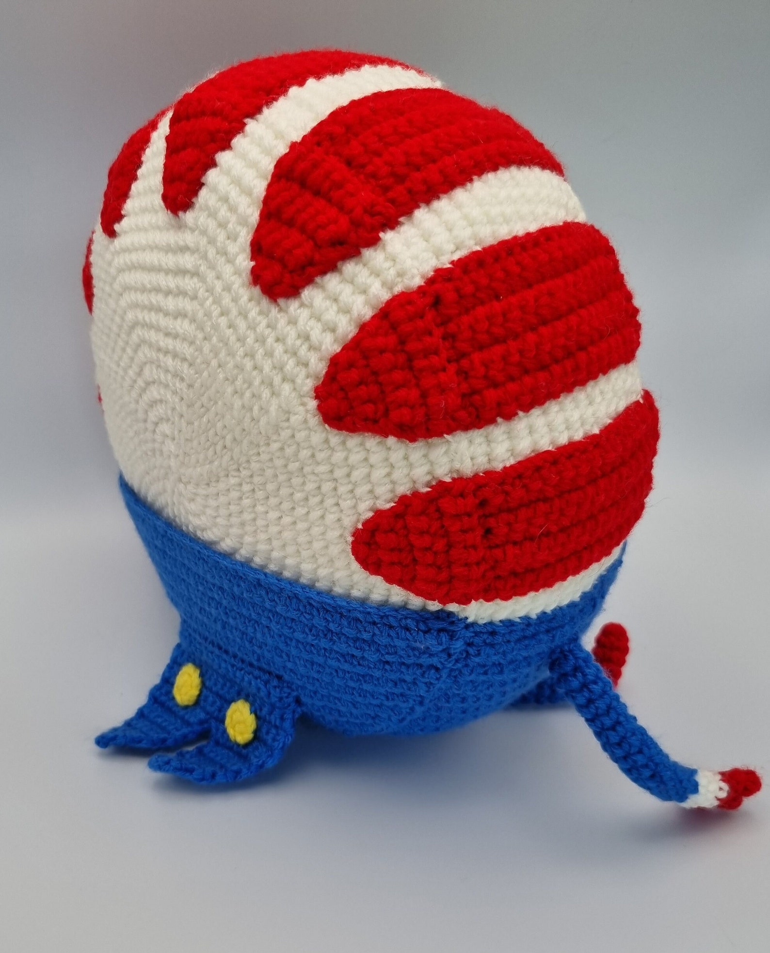 Crochet Pattern Peppermint Butler Inspired Plushy - Etsy