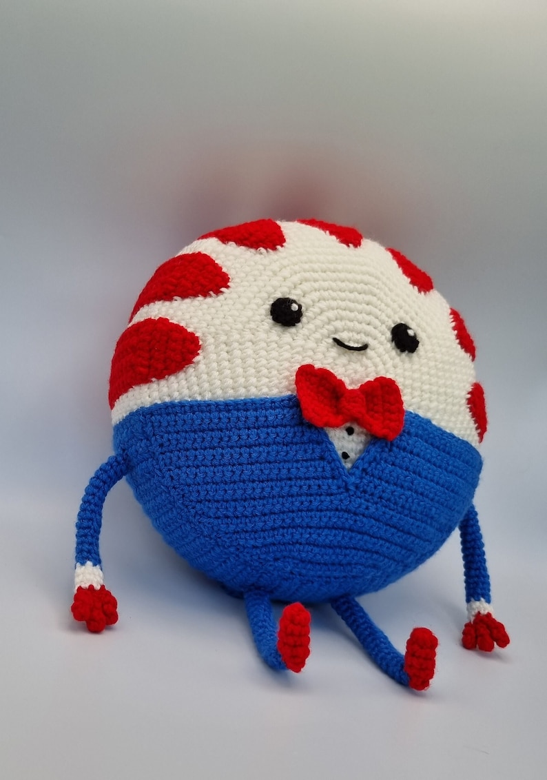 Crochet Pattern Peppermint Butler Inspired Plushy - Etsy