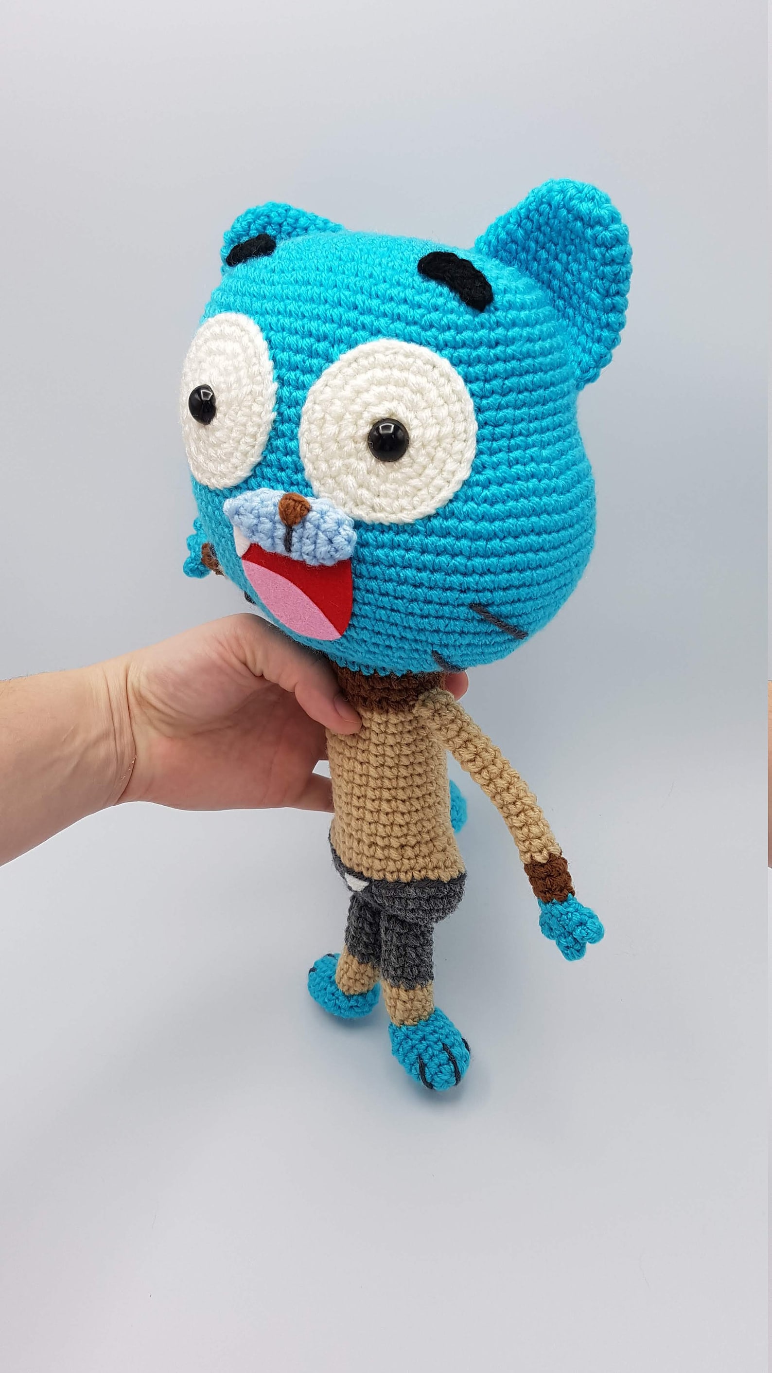 Crochet Pattern Gumball Inspired Plushy - Etsy