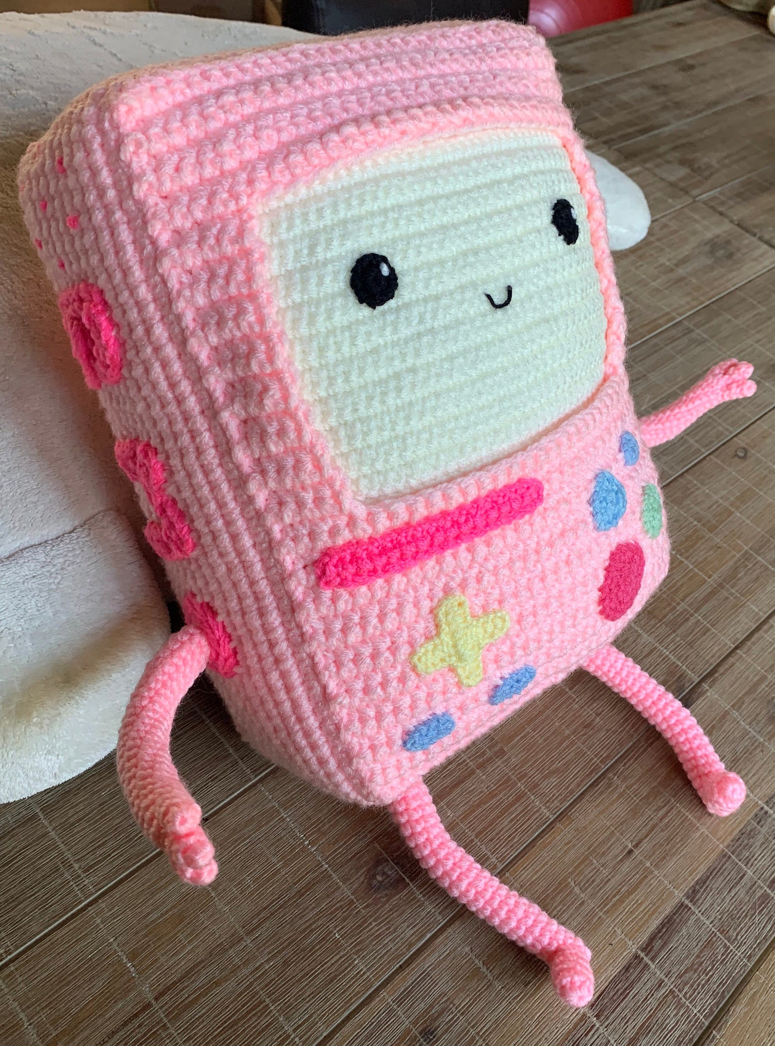 Crochet Pattern BMO Inspired Plushy - Etsy