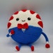 Crochet Pattern Peppermint Butler Inspired Plushy - Etsy