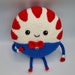 Crochet Pattern Peppermint Butler Inspired Plushy - Etsy