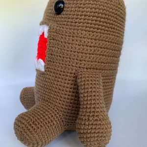 Crochet Pattern Domo Kun Inspired Plushy - Etsy