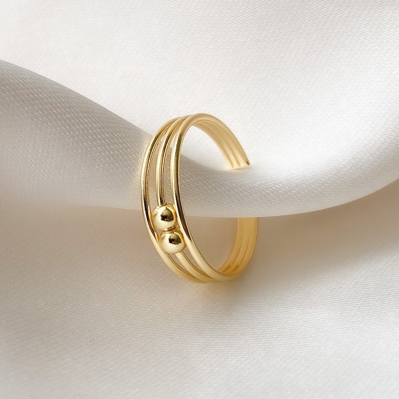 Gold Toe Rings - Etsy