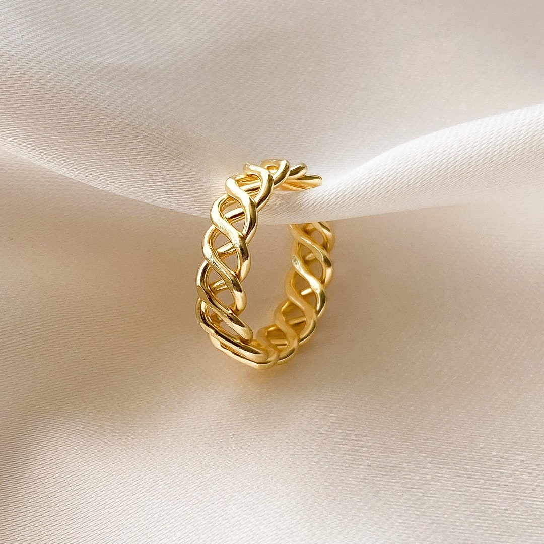 Gold Toe Ring , Adjustable Toe Ring , 14k Gold Toe Ring , Sterling ...