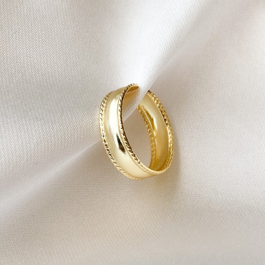 Gold Toe Ring , Adjustable Toe Ring , 14k Gold Toe Ring , Sterling ...