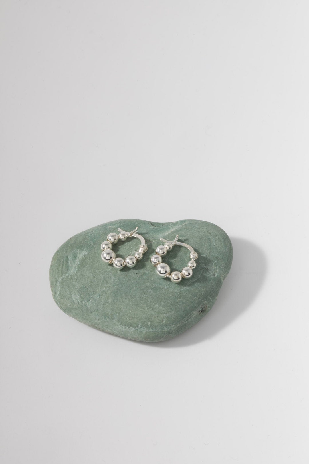 Small Silver Hoops | Sterling Silver Earrings UK | Silver Hoop Earrings ...