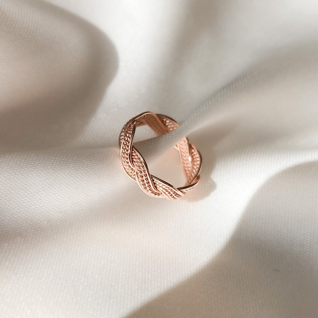 Rose Gold Toe Ring , Adjustable Toe Ring , Rose Gold Toe Ring ...