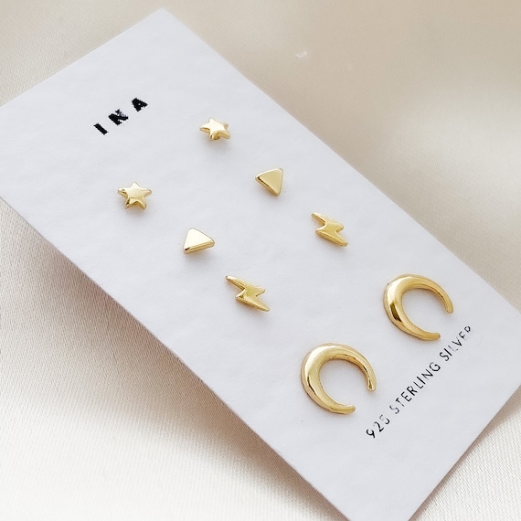 Unique stud earring sets store