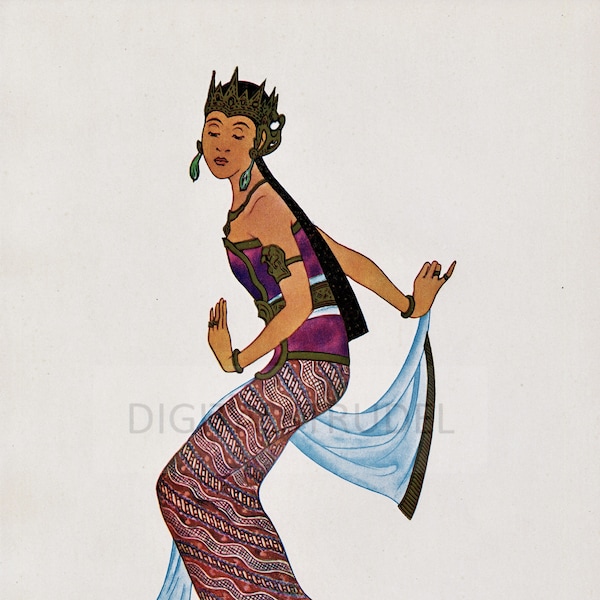 Java Indonesia - Etsy