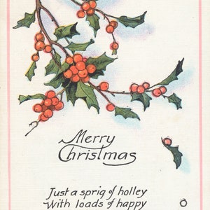 Vintage Christmas Postcards - Set of 3 - No. 2 - DIGITAL DOWNLOAD - Etsy
