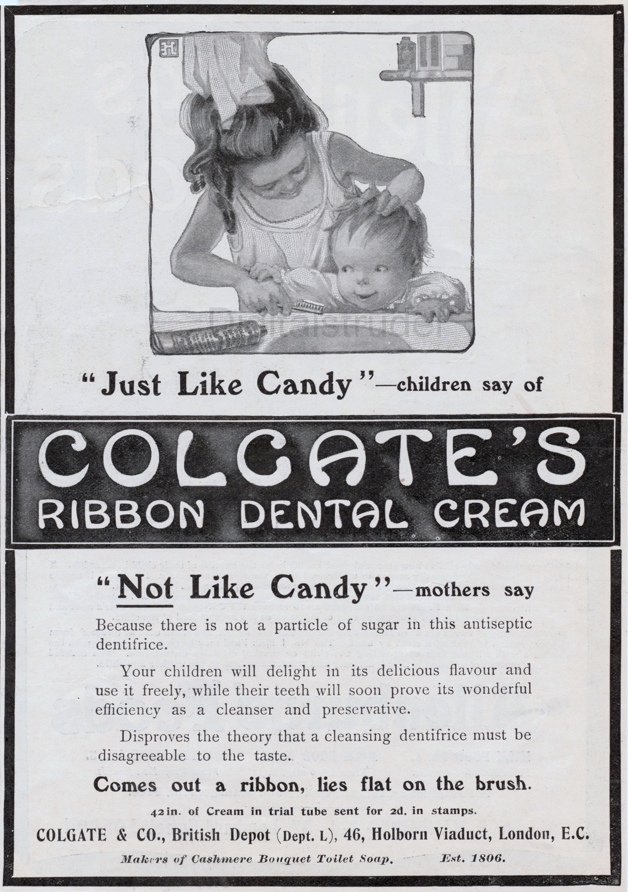 Advertisements From 1900