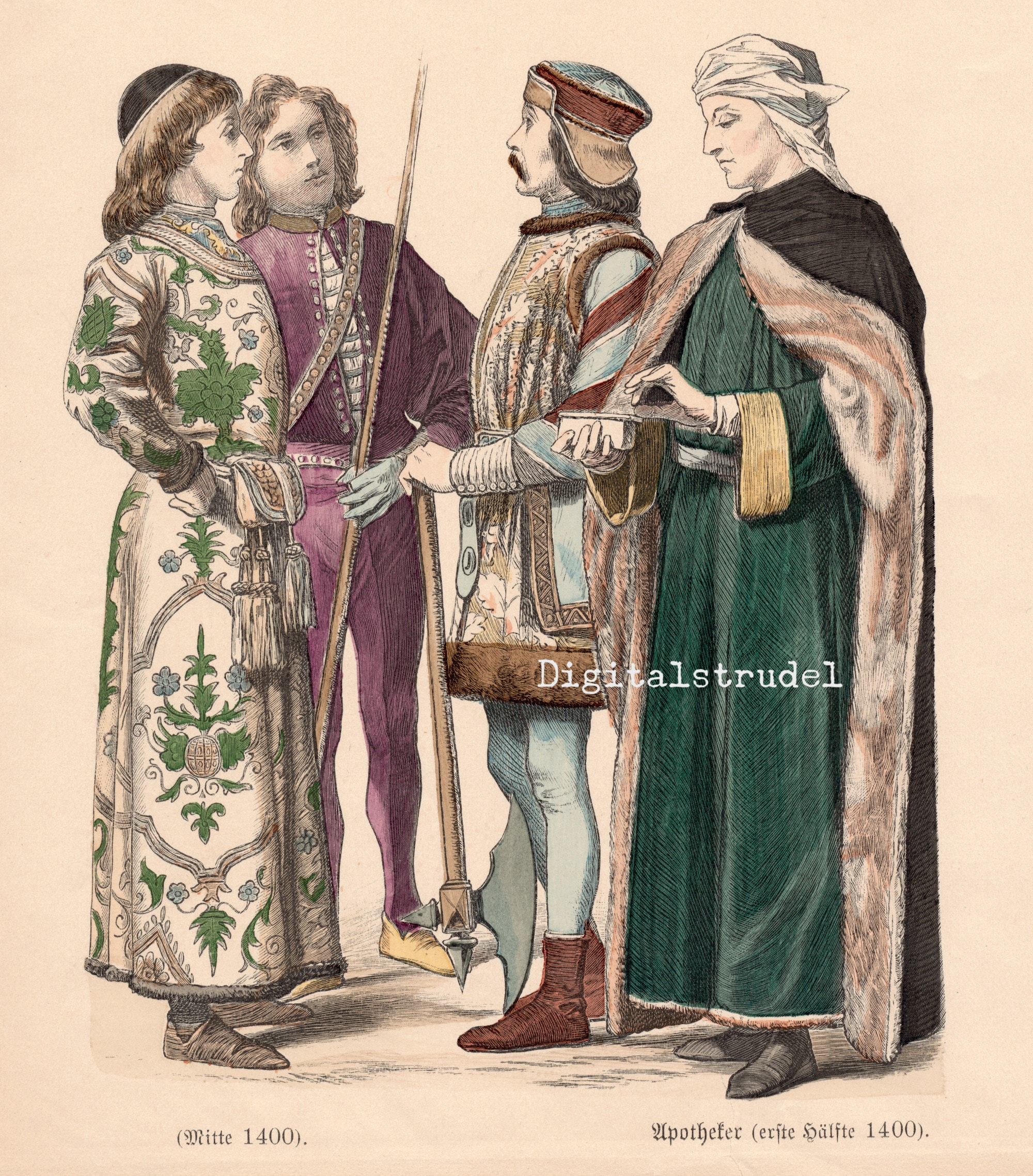 Italy Traditional Costume