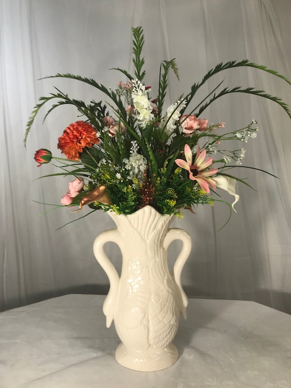 3 Feet Tall Gorgeous Artificial Mixed Floral Arrangement in | Etsy