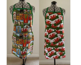 Welsh Scenes Apron - Etsy