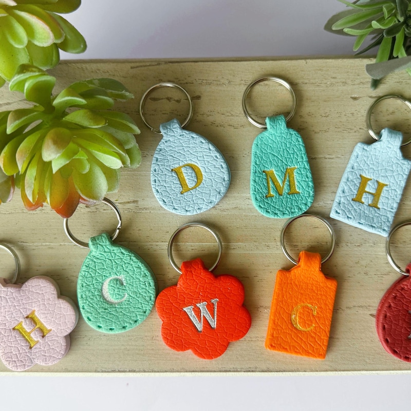 Clay Key Chain - Etsy