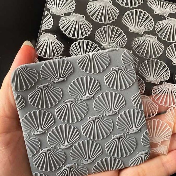 Clam Shell Template - Etsy