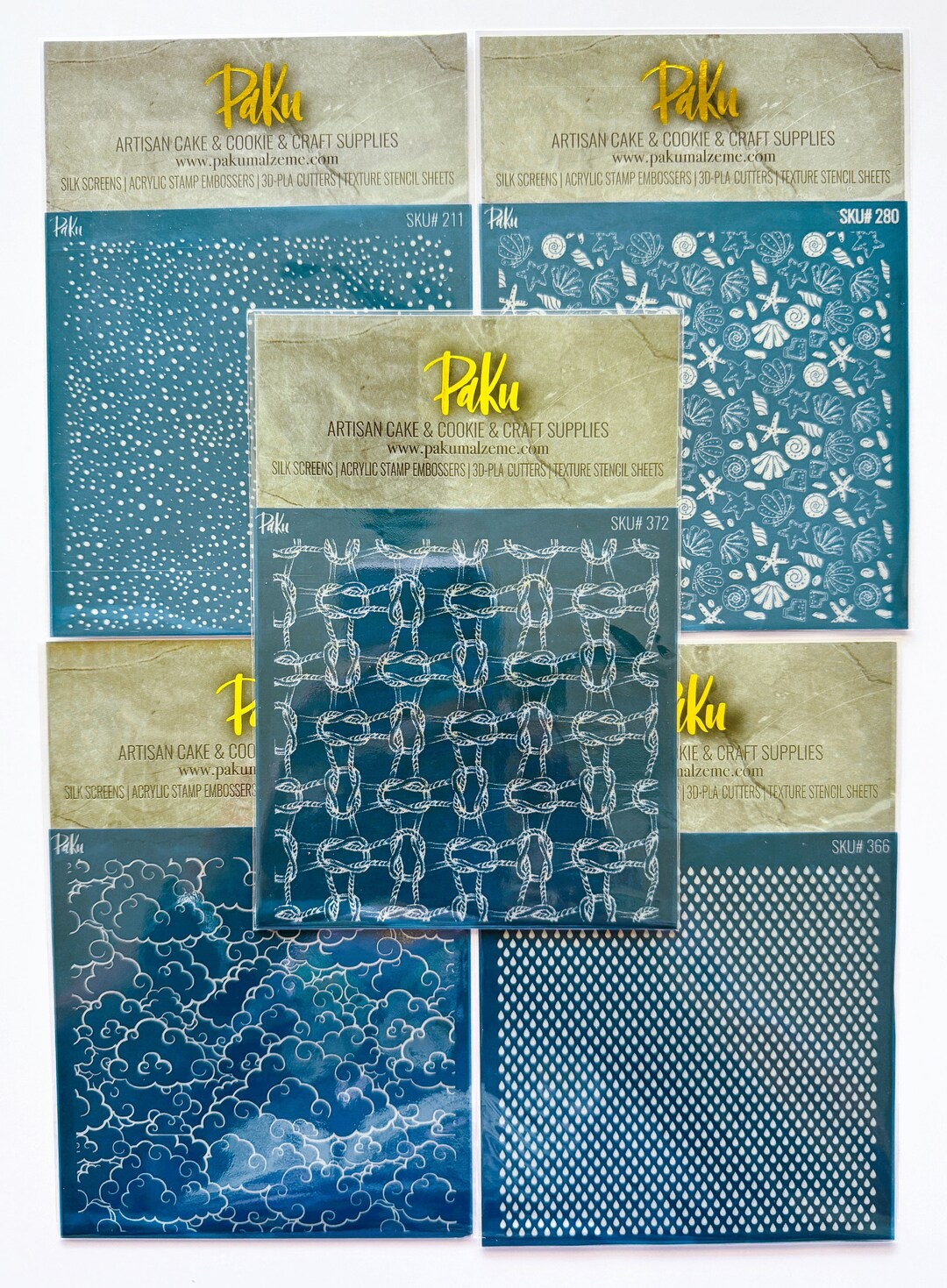 Silk Screens Polymer Clay Screen Printing Polymer Clay Earring Tools ...