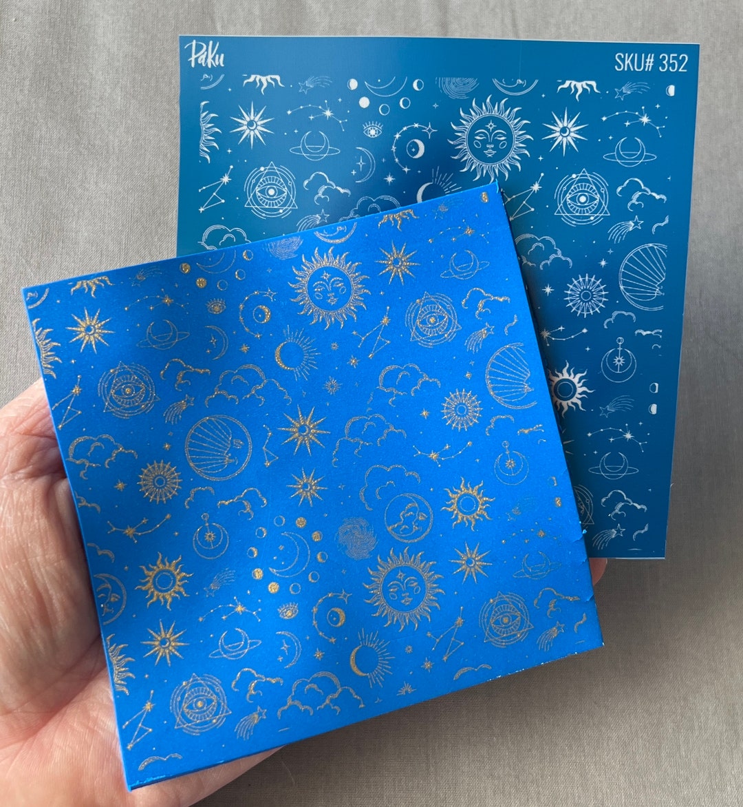Silk Screens for Polymer Clay Boho Sun and Moon Design Silk Screen ...
