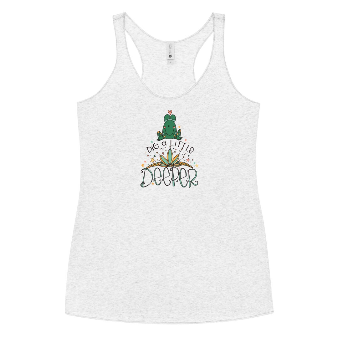 Princess and the Frog, Tiana Inspired Dig a Little Deeper Women's ...