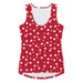 Red Minnie Polka Dot Tank Top Rundisney Minnie Costume Top - Etsy