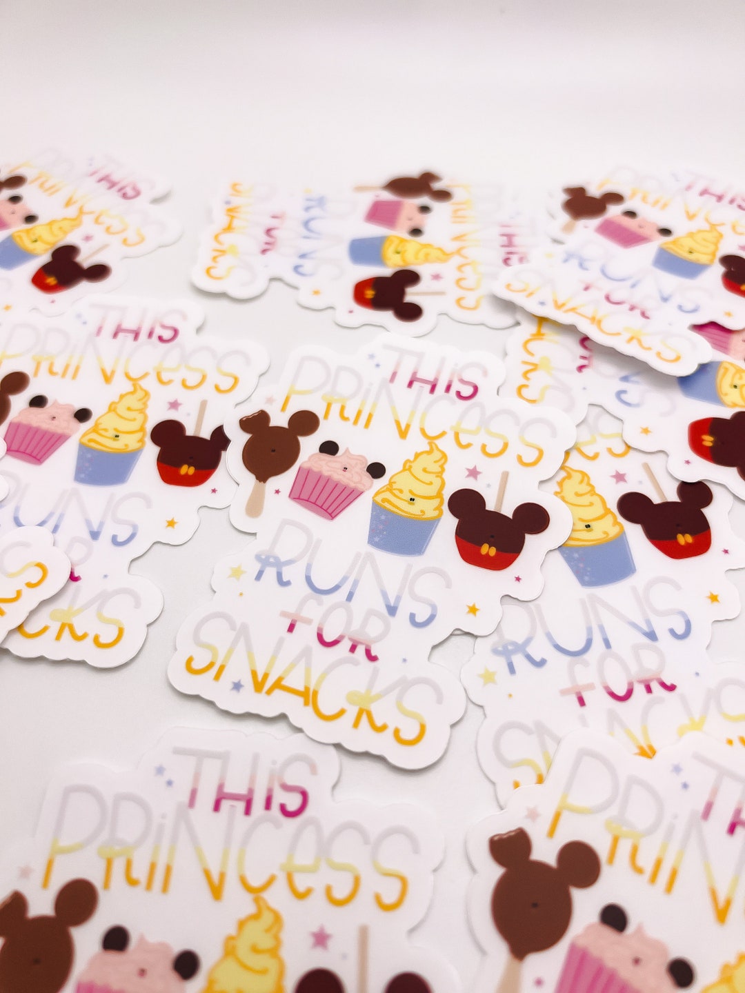 Clear Princess Half Marathon Sticker Princess 10k Decal - Etsy