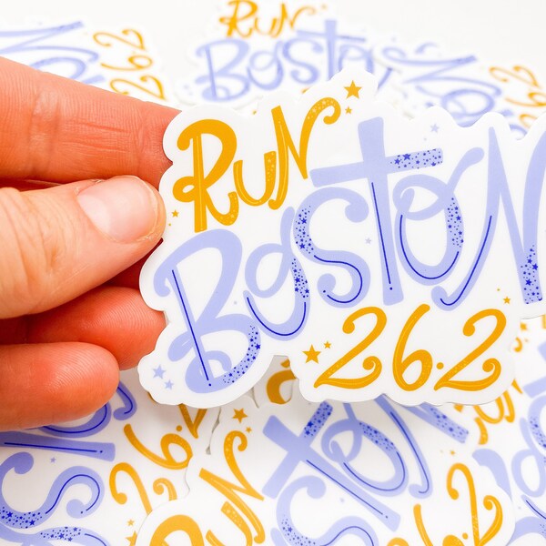 Marathon Sticker - Etsy