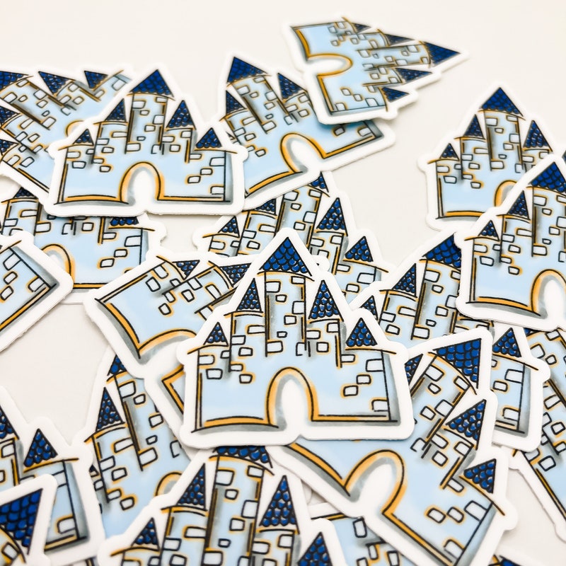 Cinderella Stickers - Etsy