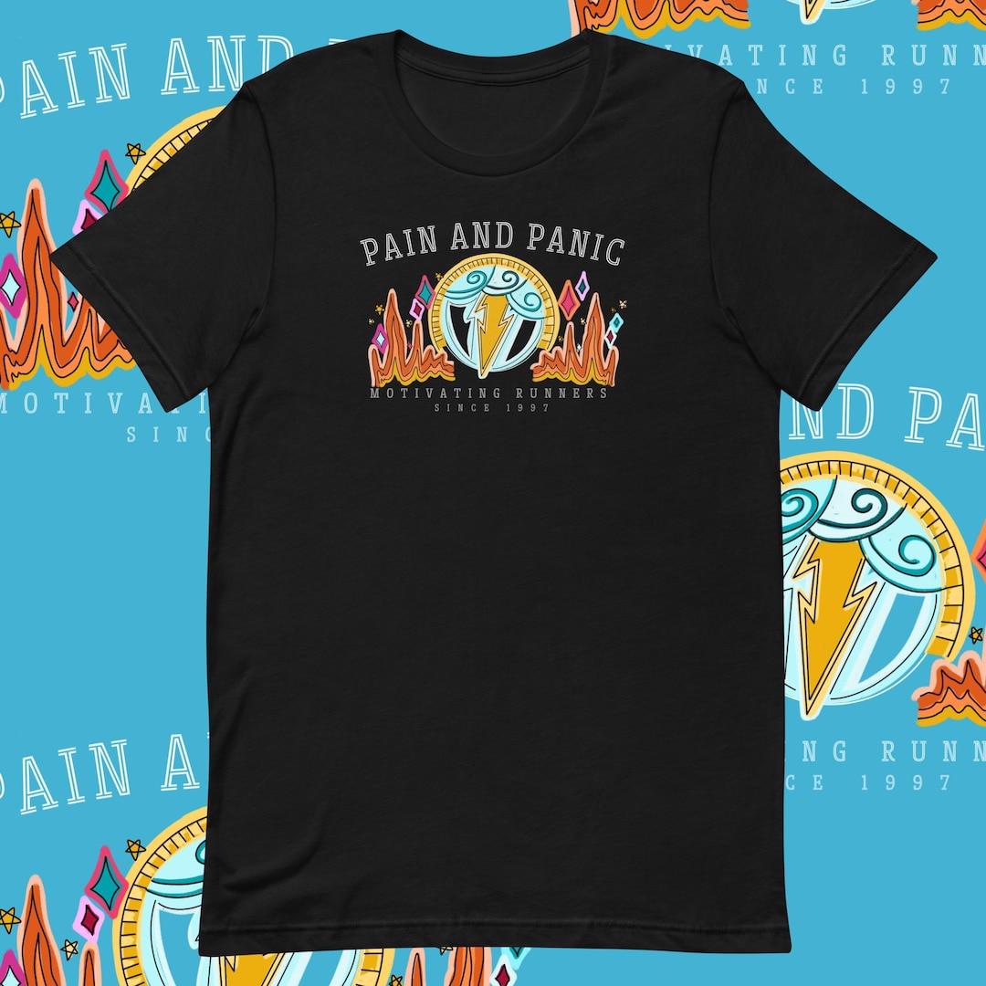 Pain and Panic T-shirt, Hercules Runner T-shirt, Springtime Runner T ...