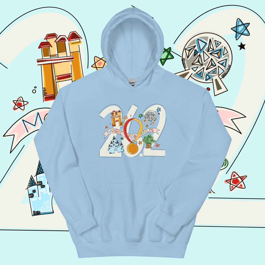 26.2 Marathon Hoodie Marathon Finisher Gift Cozy Running Sweatshirt by ...