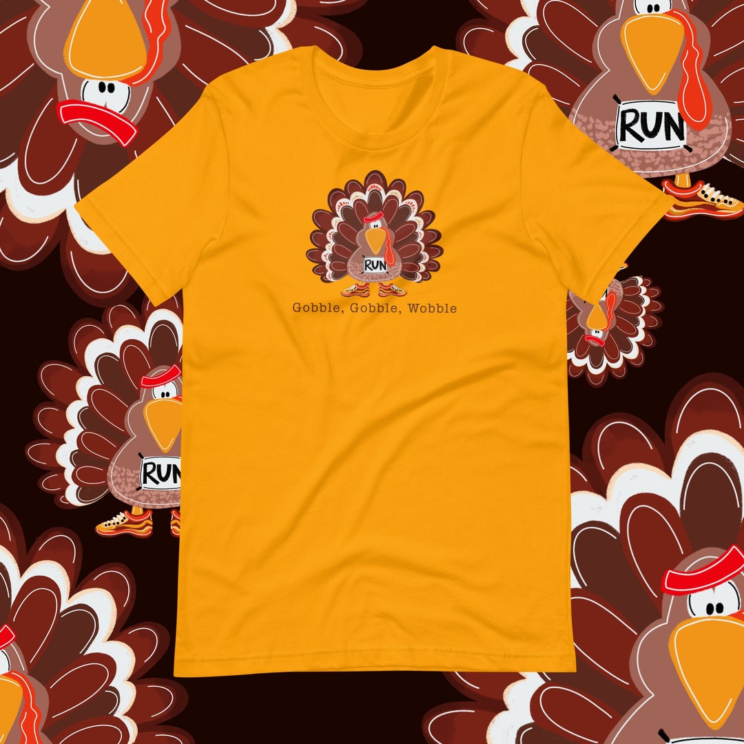 Turkey Trot T-shirt Thanksgiving Day Race Costume - Etsy