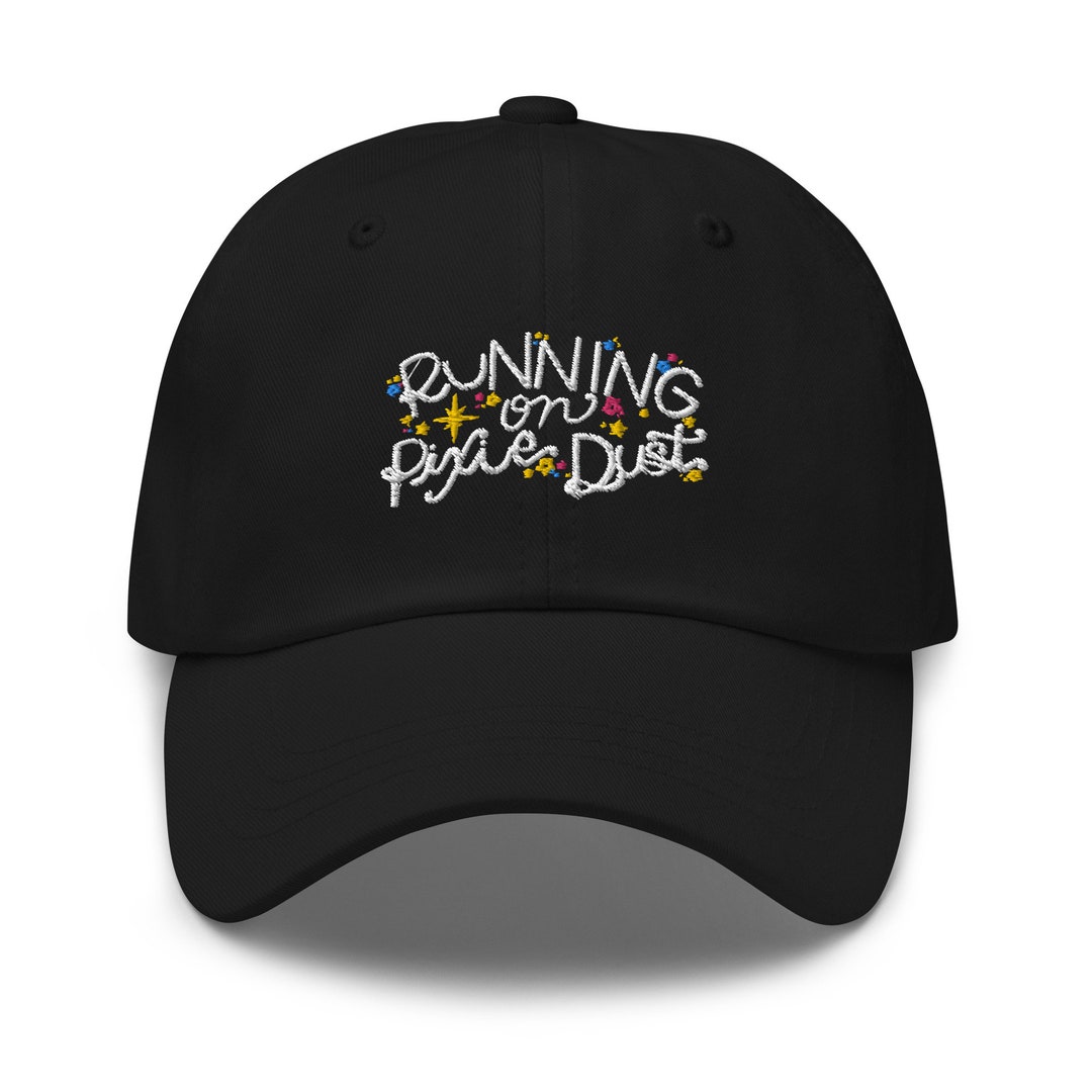 Running on Pixie Dust Dad Hat: Neverland 5k Inspired - Etsy